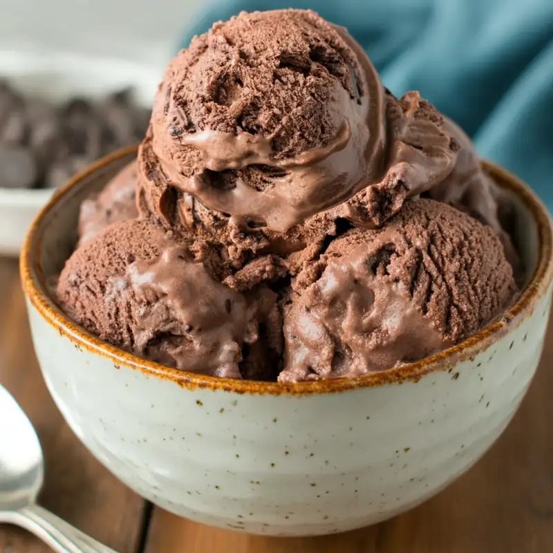 Best Chocolate Chocolate Chip Ice Cream Recipe